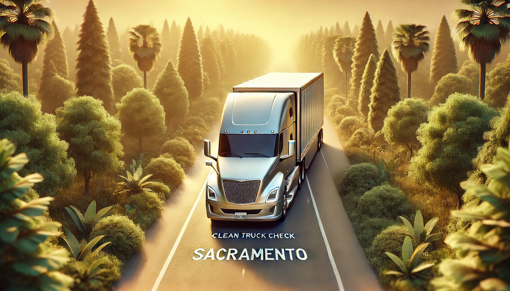 CARB Clean Truck Check Sacramento - Smog Certification
