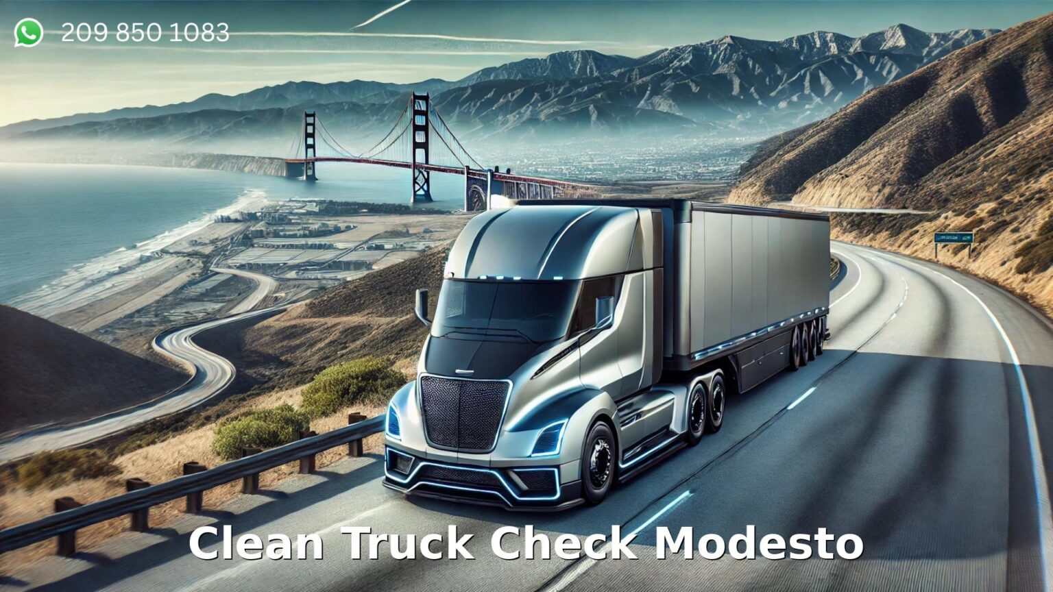 Clean Truck Check Modesto | Heavy Diesel Vehicle Smog Check